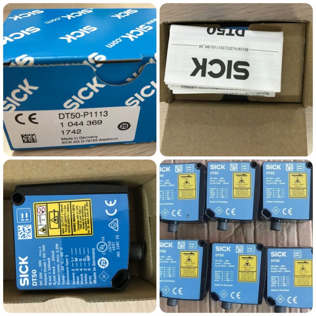 Cảm Biến Sick DT50 – ROBOTICS ATK